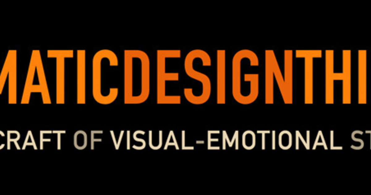 Cinematic Design Thinking